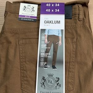 English Laundry | Pants | New English Laundry The Oaklum Mens Slim ...